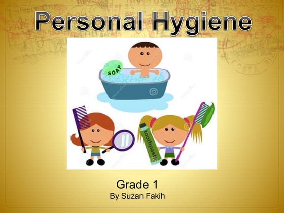 Personal hygiene for kids.pptx