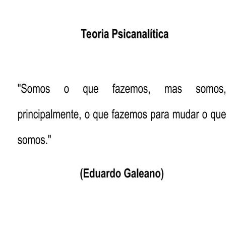 PERSONALIDADE FREUD I TF , bem atenciosa | PPT