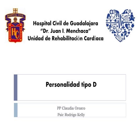Personalidad tipo D | PPTX