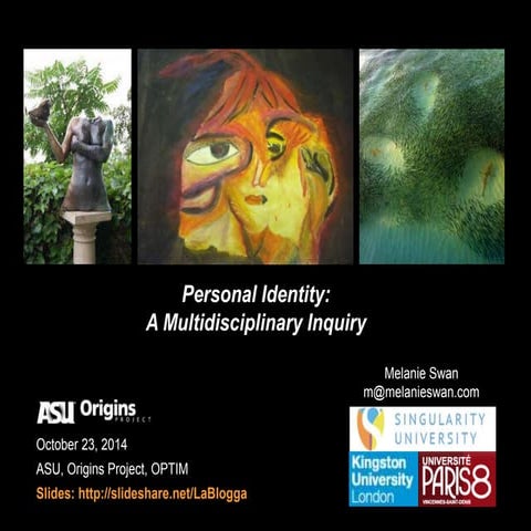 Personal Identity: A Multidisciplinary Inquiry | PPT