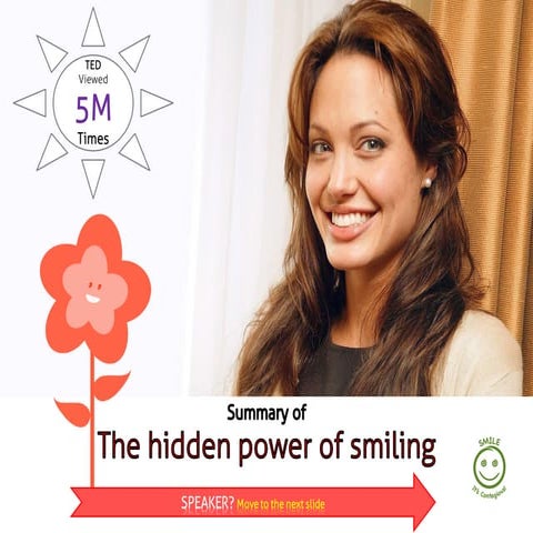 The hidden power of smiling | PPT