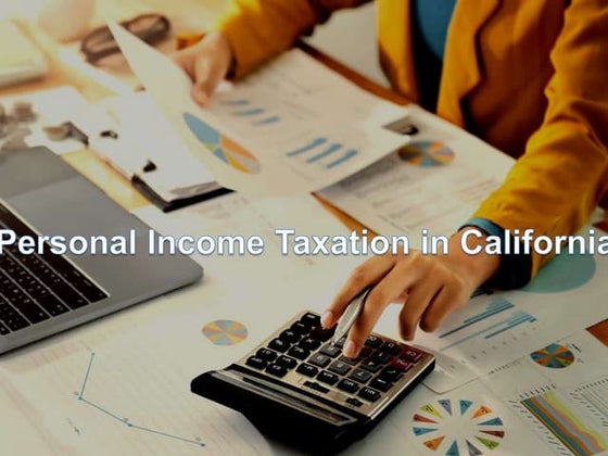 Taxation and Accounting Tech Trends in California | PPT
