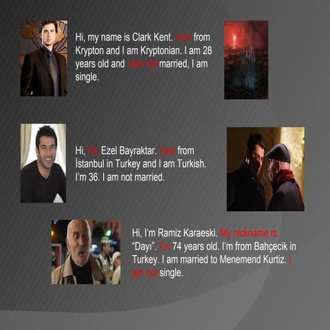 Personal information | PPT