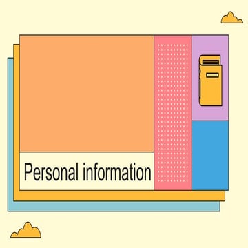 Personal information | PPTX