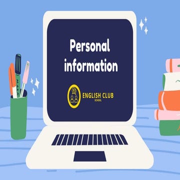 Personal information | PDF