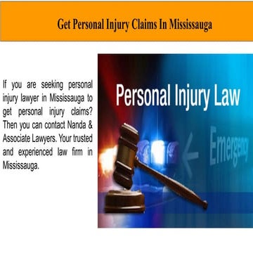 Personal Injury Claims Mississauga | PPT