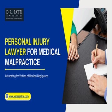 Personal Injury Lawyer for Medical Malpractice in Las Vegas | PDF ...