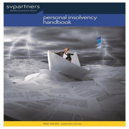 Personal Insolvency Handbook | PDF