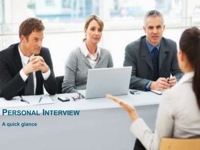 Top 10 municipal interview questions with answers | PPTX