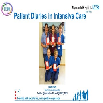 Plymouth Hospitals NHS Trust- Patient diaries in intensive care- PEN ...
