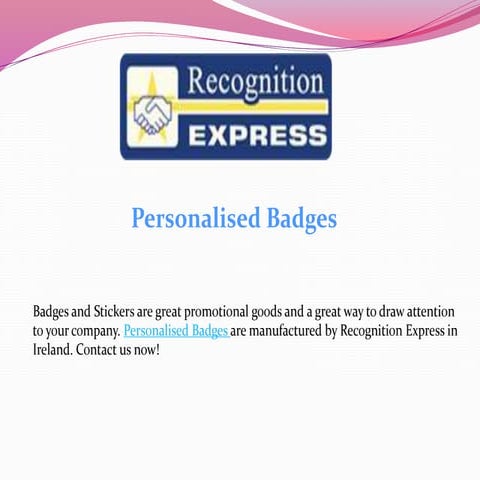 Staff Name Badges | PPTX