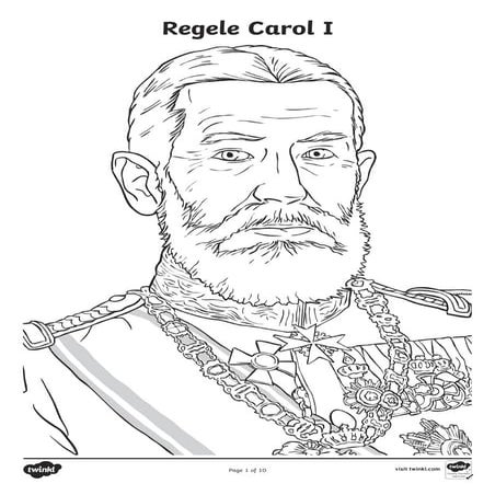 Personalitati istorice pagini de colorat | PDF