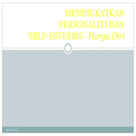 PERSONALITI DAN HARGA DIRI.ppt