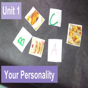 Personalities | PDF