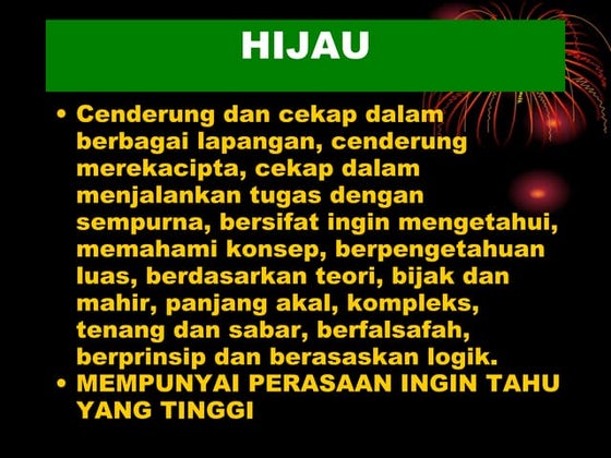 Moral presentation(keperibadian mulia) | PPT