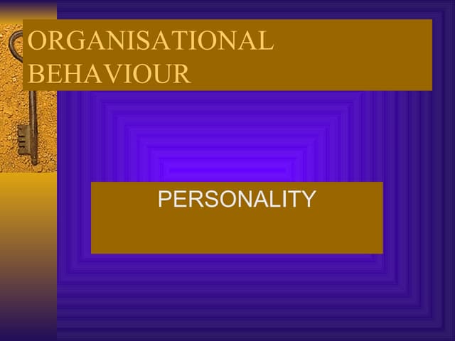 Personality development for teachers | PPT