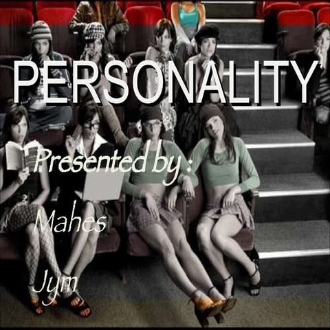 Psychology-Personality | PPT