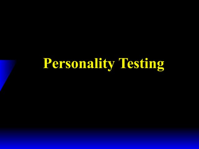 IGNOU Super-Notes: MPC3 Personality - Theories and Assessment_4 ...