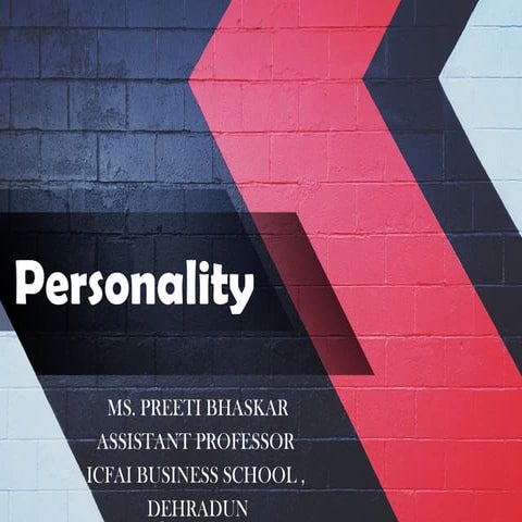Personality | PPT