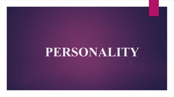 THE SELF AS PROACTIVE AND AGENTIC.pptx