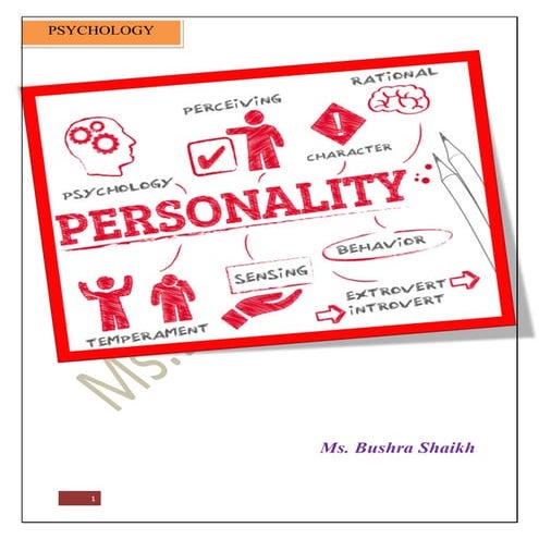 Intelligence and related concepts | PPTX