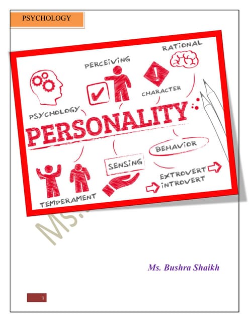 INDIVIDUAL DIFFERENCES, MENTAL ABILITY AND PERSONALITY | PPTX