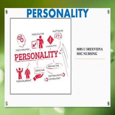 Personality | PPTX