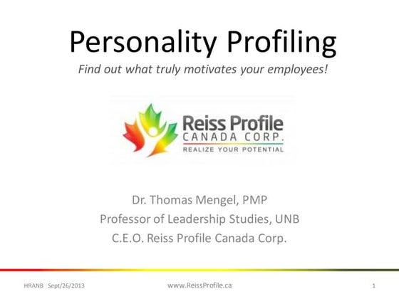 My personality type according | PDF | Educational Assessment | Education