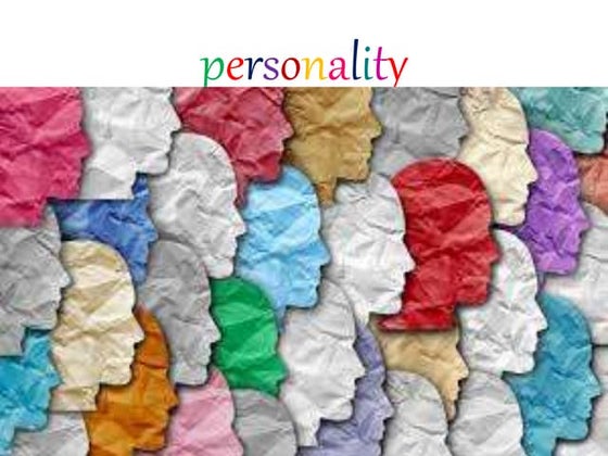 Speech and Personality; Analysis of personality; Types of personality ...
