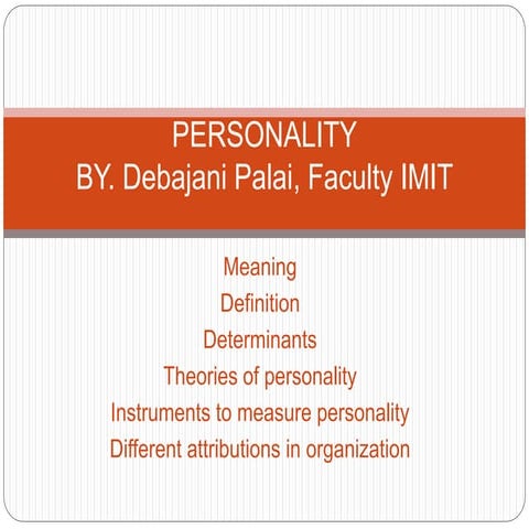 PERSONALITY.pptx