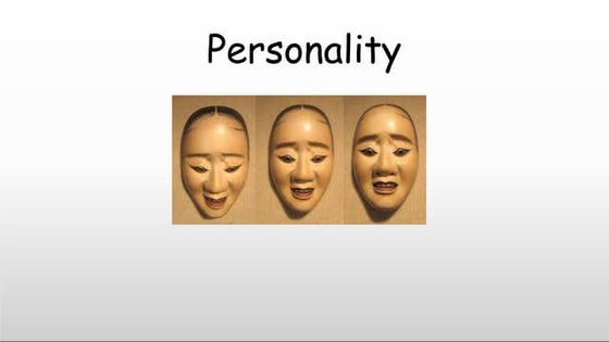 Personality Development: How Does Personality Form? | PDF