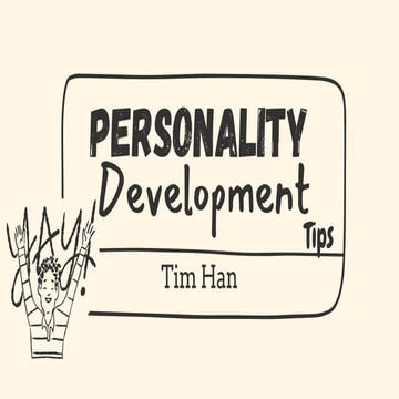 Personal Growth Unleashed: Key Strategies from Tim Han’s LMA Course | PDF