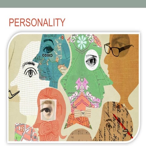 For nursing students personality reference | PPT