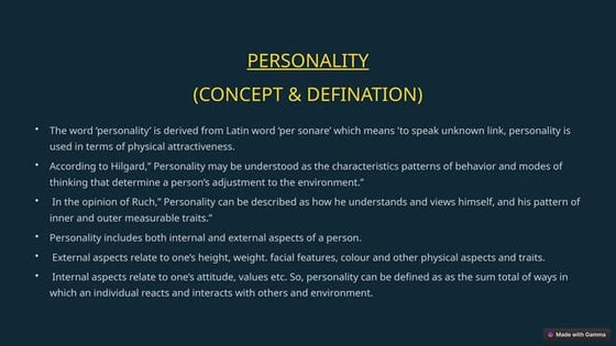 Communication Skills and Personality Development | PPT