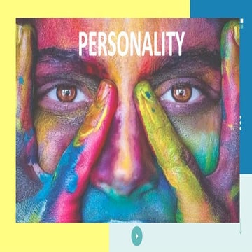 Personality, PErsonality Development.pptx