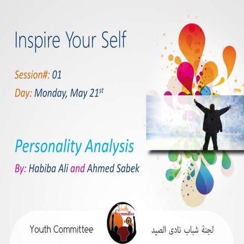 Personality Analysis | PPTX