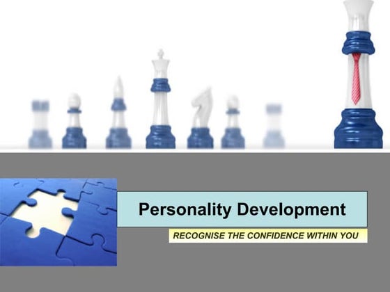 5 steps to develop your personality | PPT
