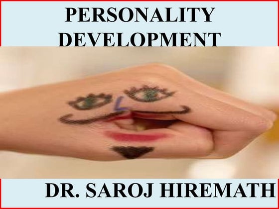 Communication Skills and Personality Development | PPT