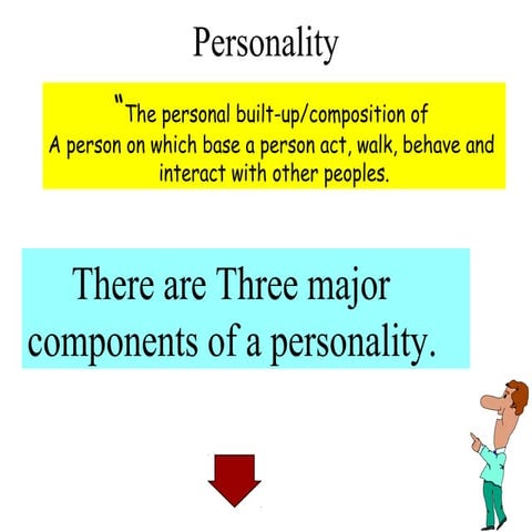 Personality(2) | PPT