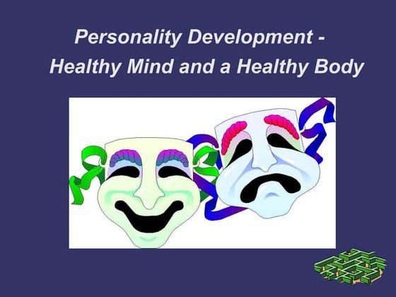 Personality development | PPT