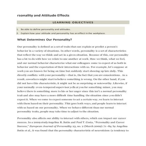 Personality and Attitude Effects.docx