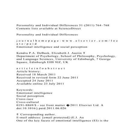 Personality and Individual Differences 51 (2011) 764–768Cont.docx | Science