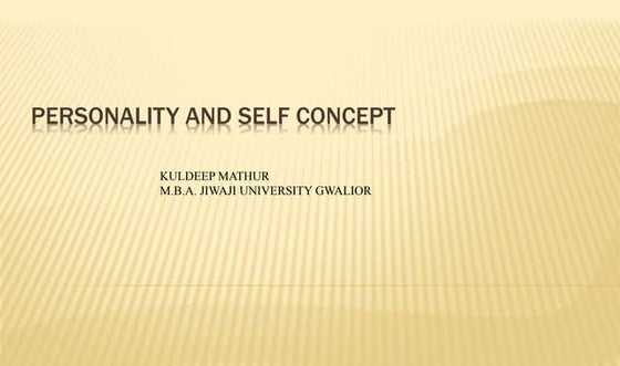 PERSONALITY AND CONSUMEN BEHAVIOR.pptx