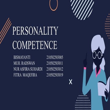 Personality Competence.ppt