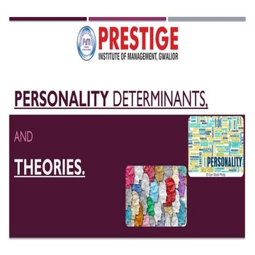 personality determinants and theories.pptx