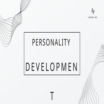 Personality Developement.pptx use full for everyone | PPT