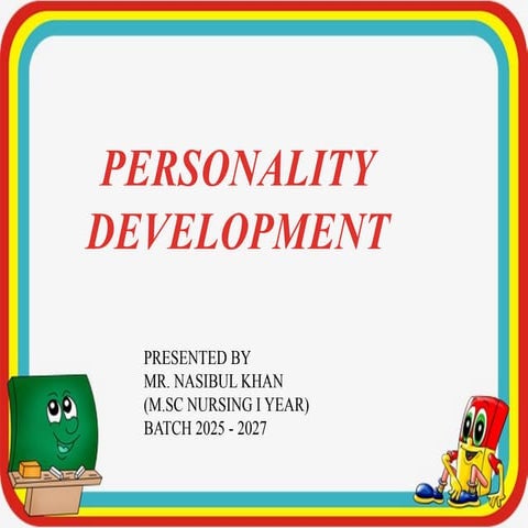 Personality development-1.pptx slideshare | PPTX