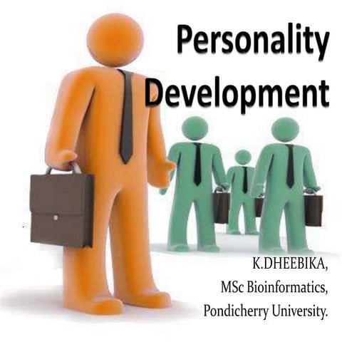 Personality development | PPTX