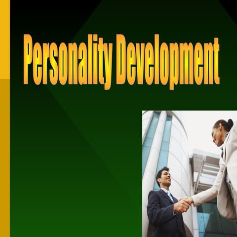 Personality Development