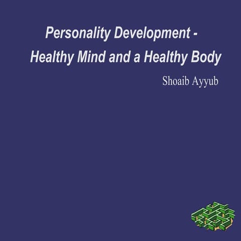 Personality development | PPT